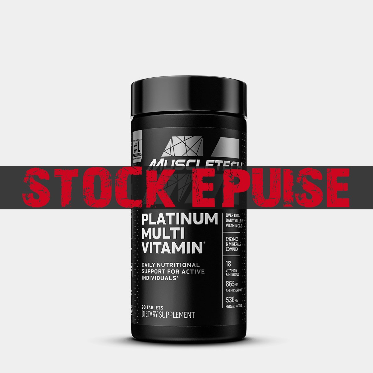 Platinum Multi Vitamin 90 Caps – USA - Mes Proteines Maroc