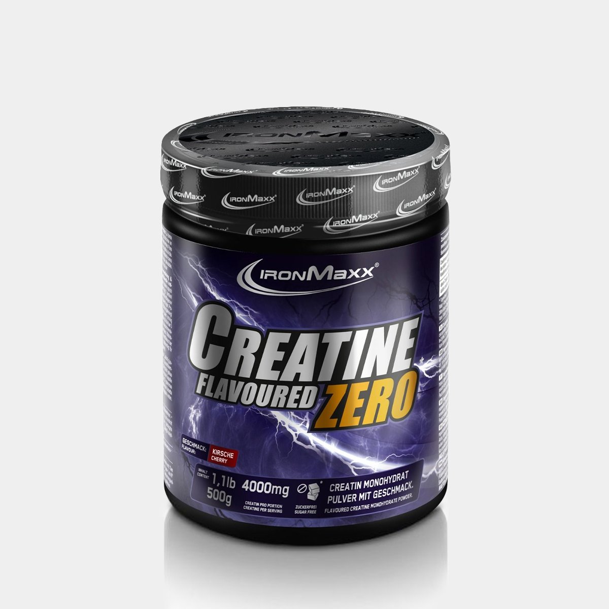 Creatine Monohydrate Flavored 500gr - Mes Proteines Maroc