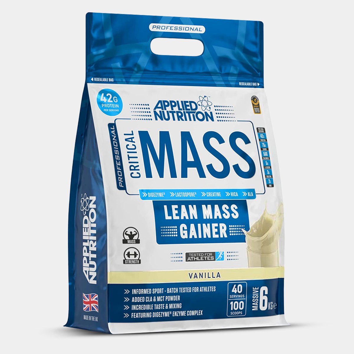 CRITICAL MASS 6kg - Mes Proteines Maroc