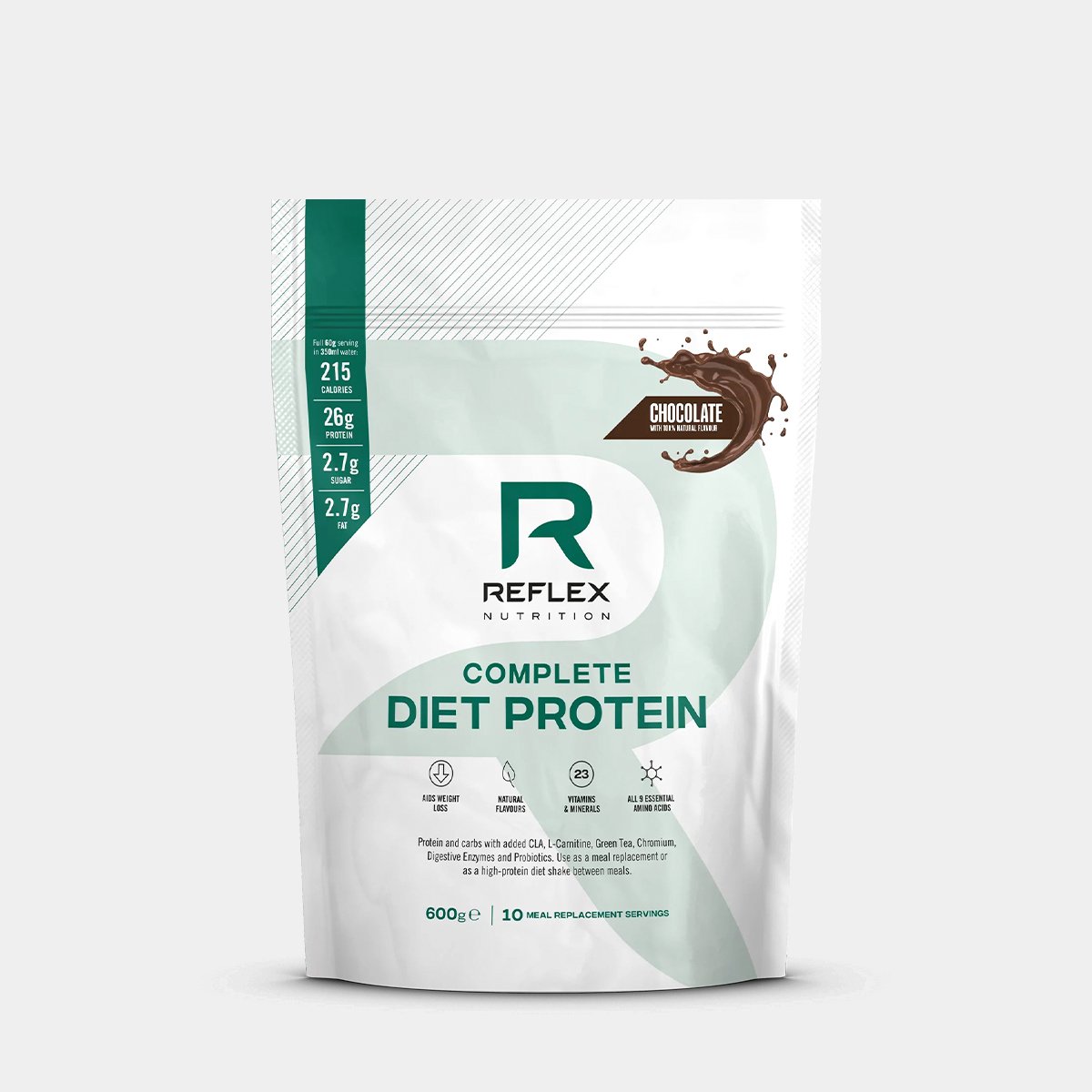 Complete Diet Protein 600gr - Mes Proteines Maroc