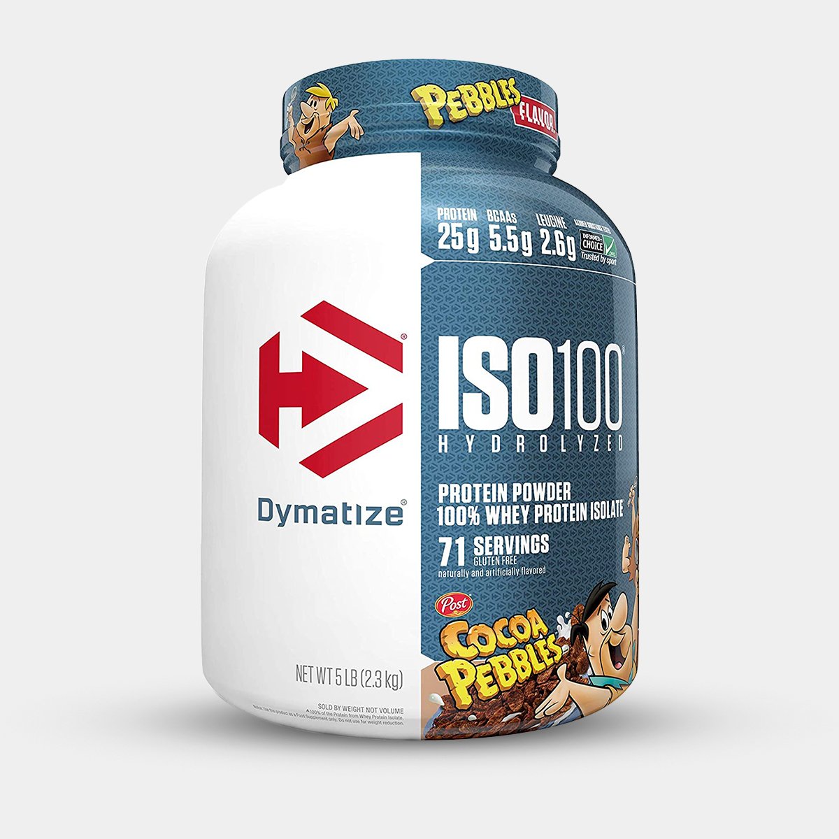 Dymatize ISO100 2.3kg – Whey Isolate Sans Lactose - Mes Proteines Maroc