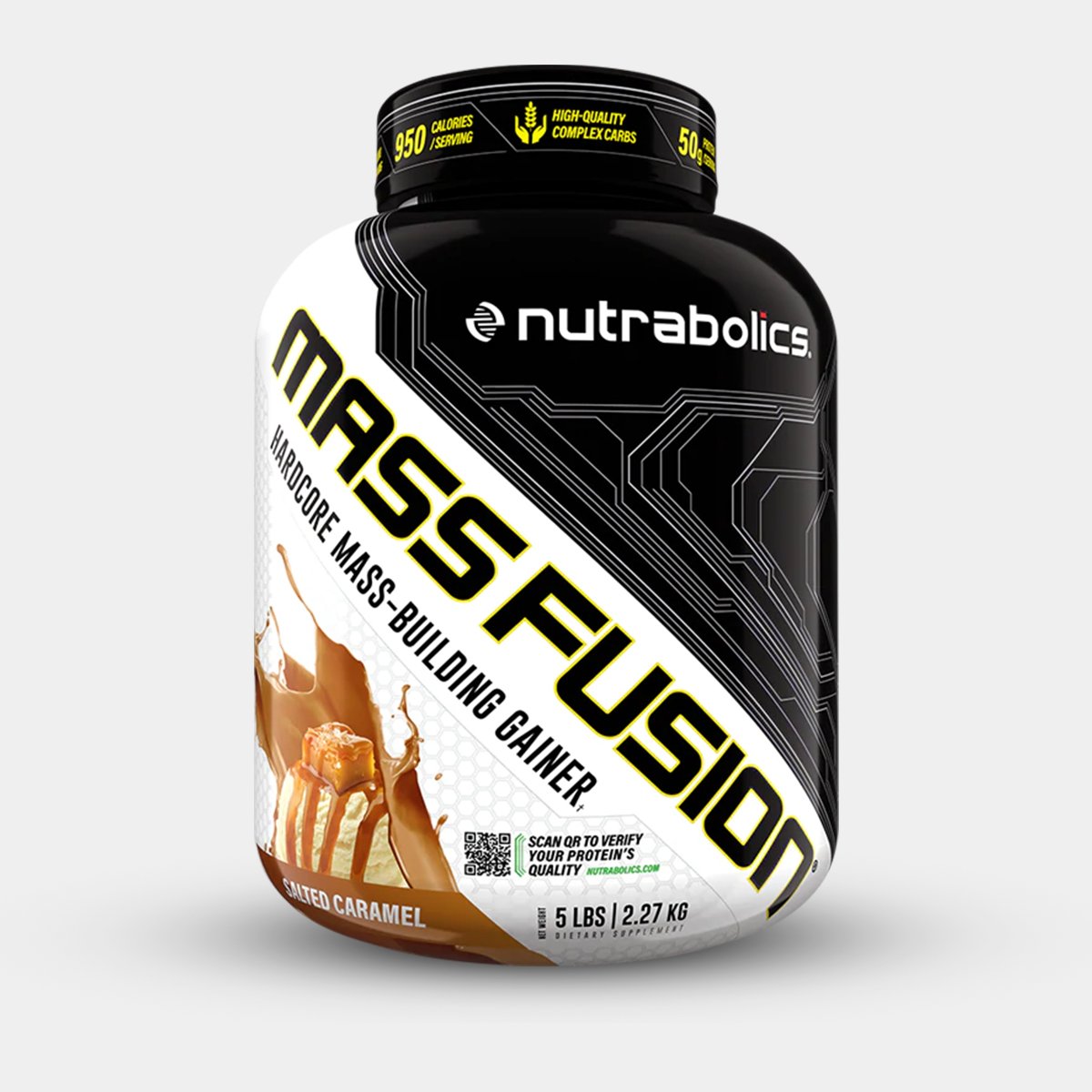 Mass Fusion 2,27kg - Mes Proteines Maroc