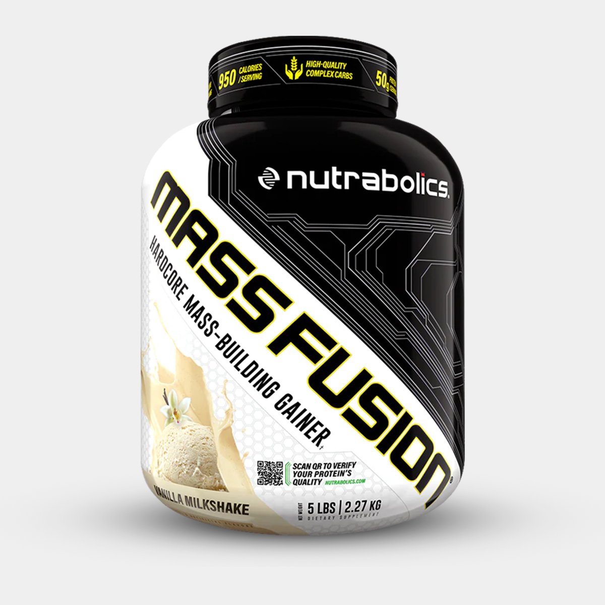 Mass Fusion 2,27kg - Mes Proteines Maroc