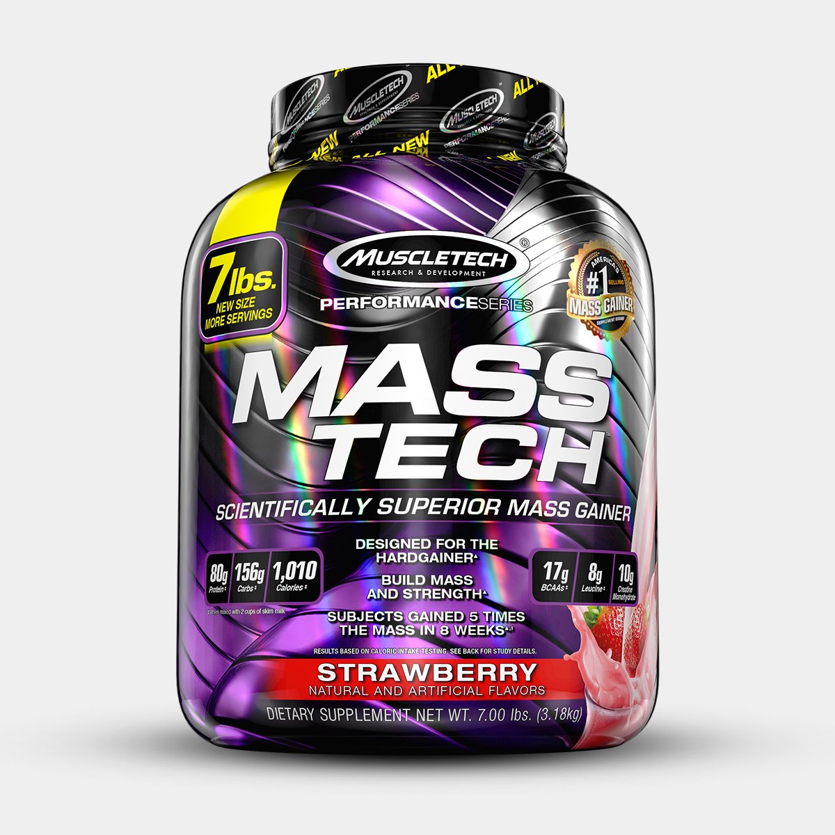Mass Tech 3,18kg – USA - Mes Proteines Maroc