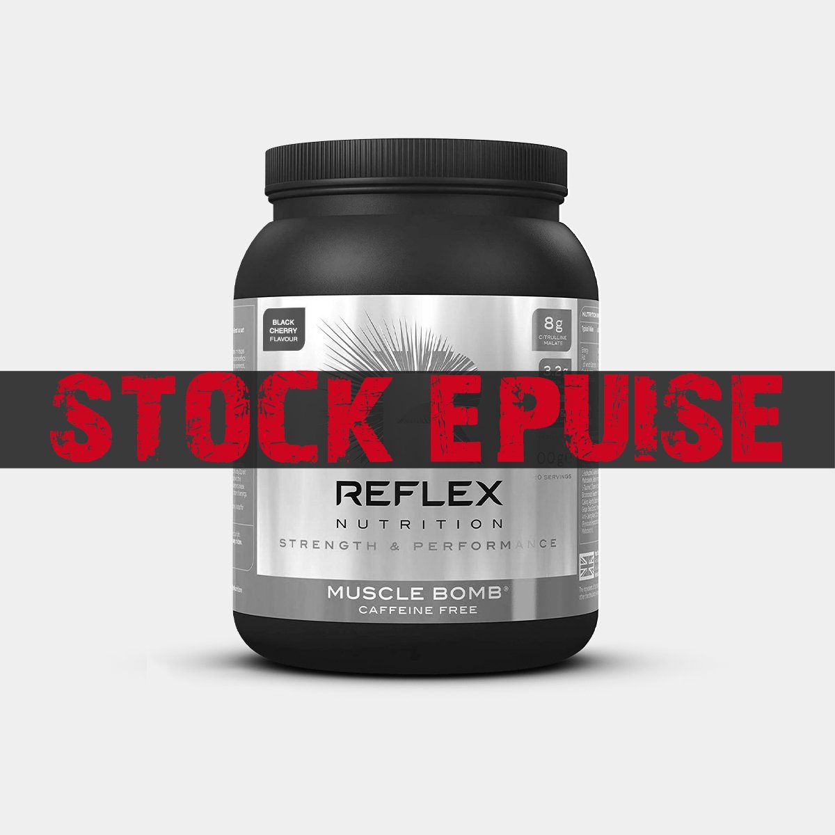 Muscle Bomb® Pre Workout - Caffeine Free - Mes Proteines Maroc