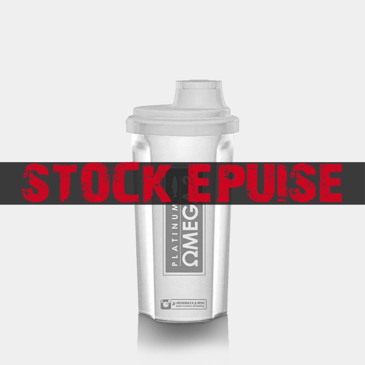 Shaker IronMaxx 700ml - Mes Proteines Maroc