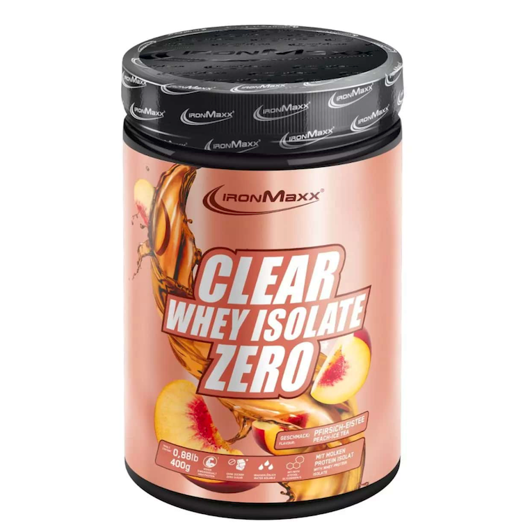Clear Whey Isolate ZERO – 400g - Mes Proteines Maroc
