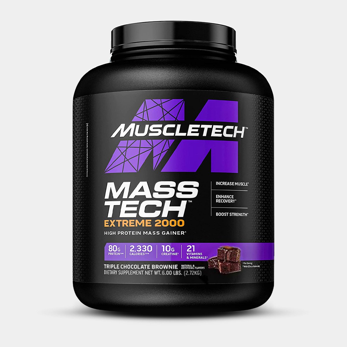 Mass Fusion 2,27kg - Mes Proteines Maroc